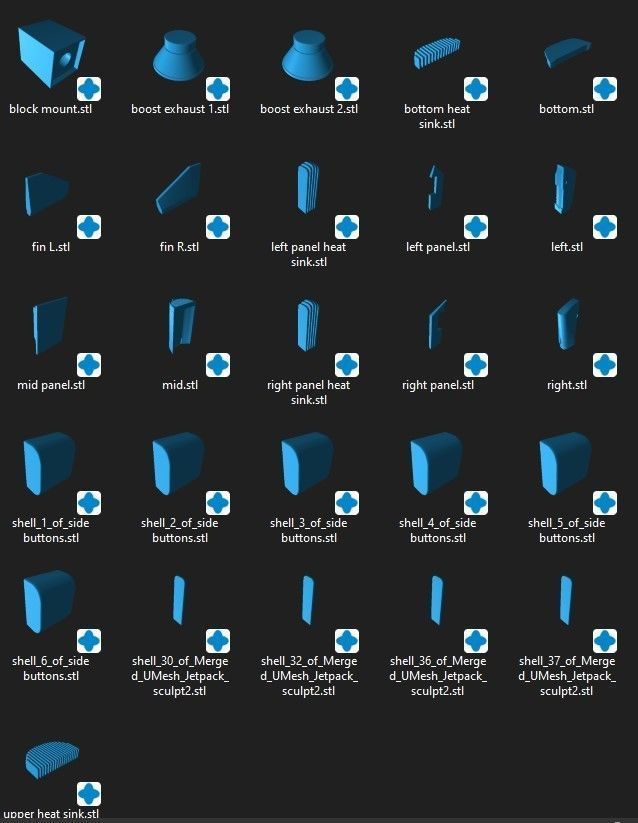 Gideon Super Commando Full Size Props Armor 3D STL Files 3D model 3D ...