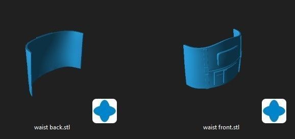 Gideon Super Commando Full Size Props Armor 3D STL Files 3D model 3D ...