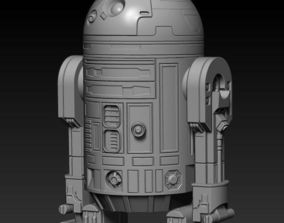 Astromech 3D Print Models | CGTrader