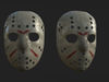 hockey mask horror 3D model | CGTrader