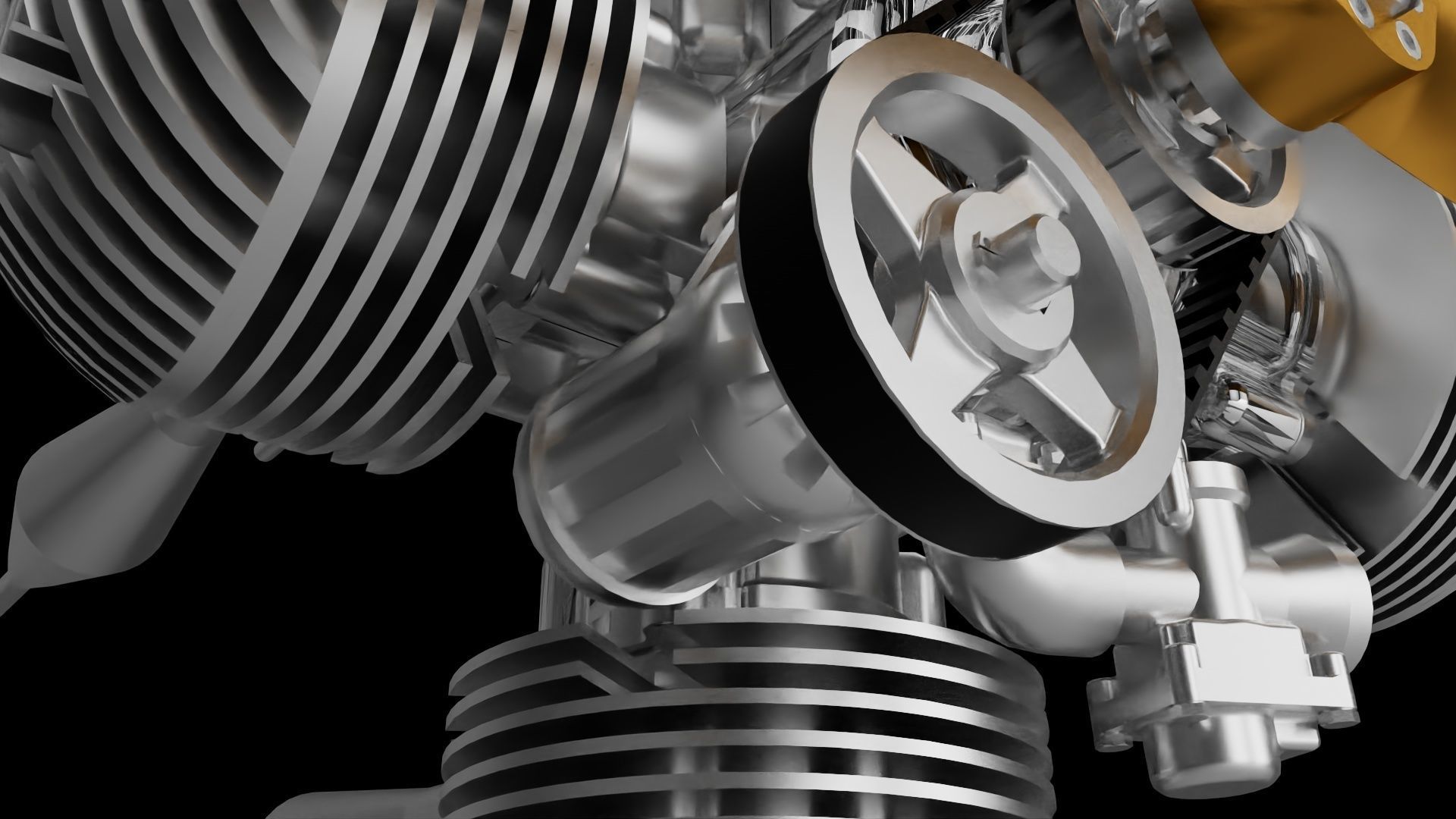 Aerospace engine X-Engine 3D model | CGTrader