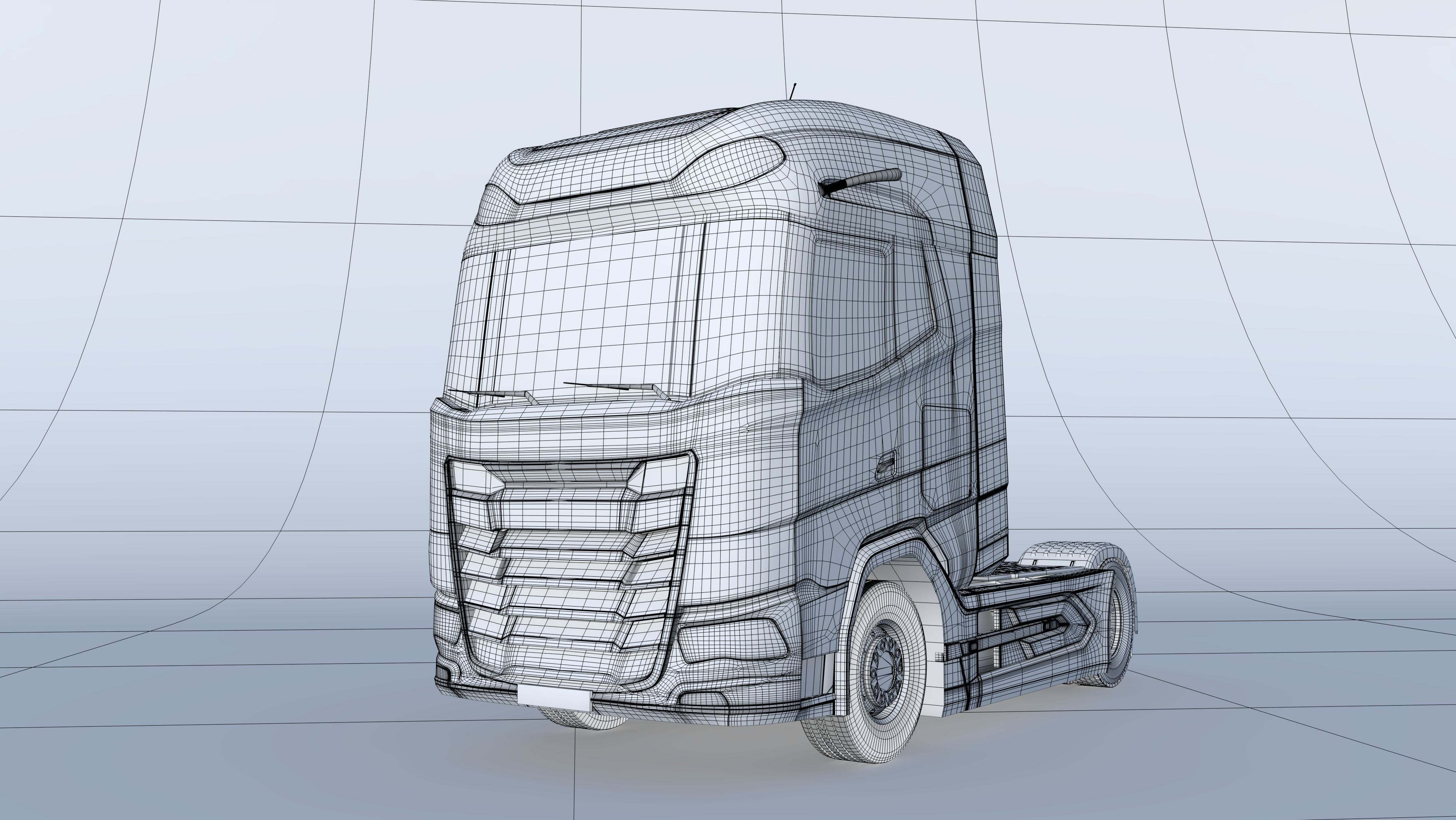 DAF XG 2021 3D model | CGTrader