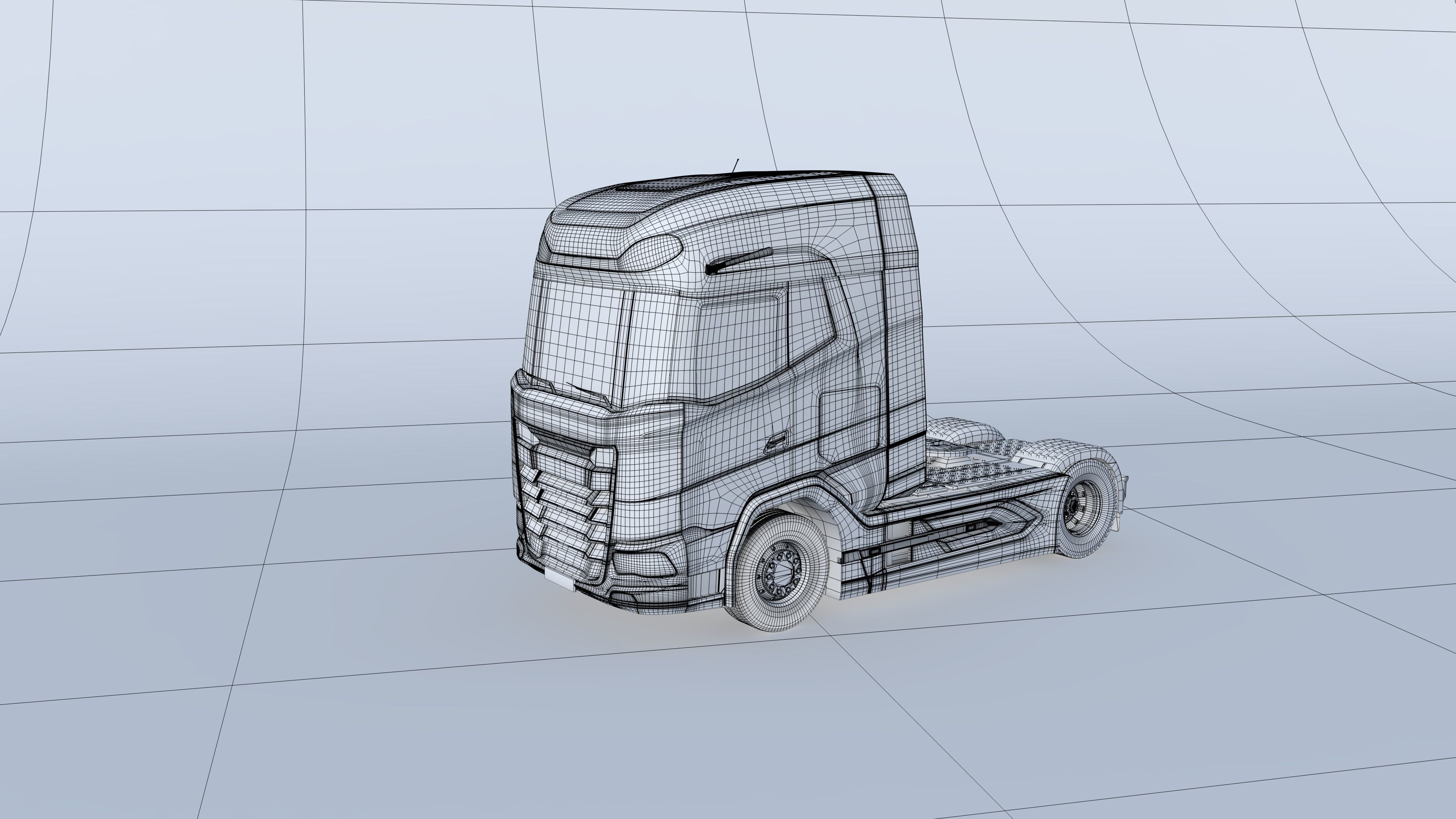 DAF XG 2021 3D model | CGTrader
