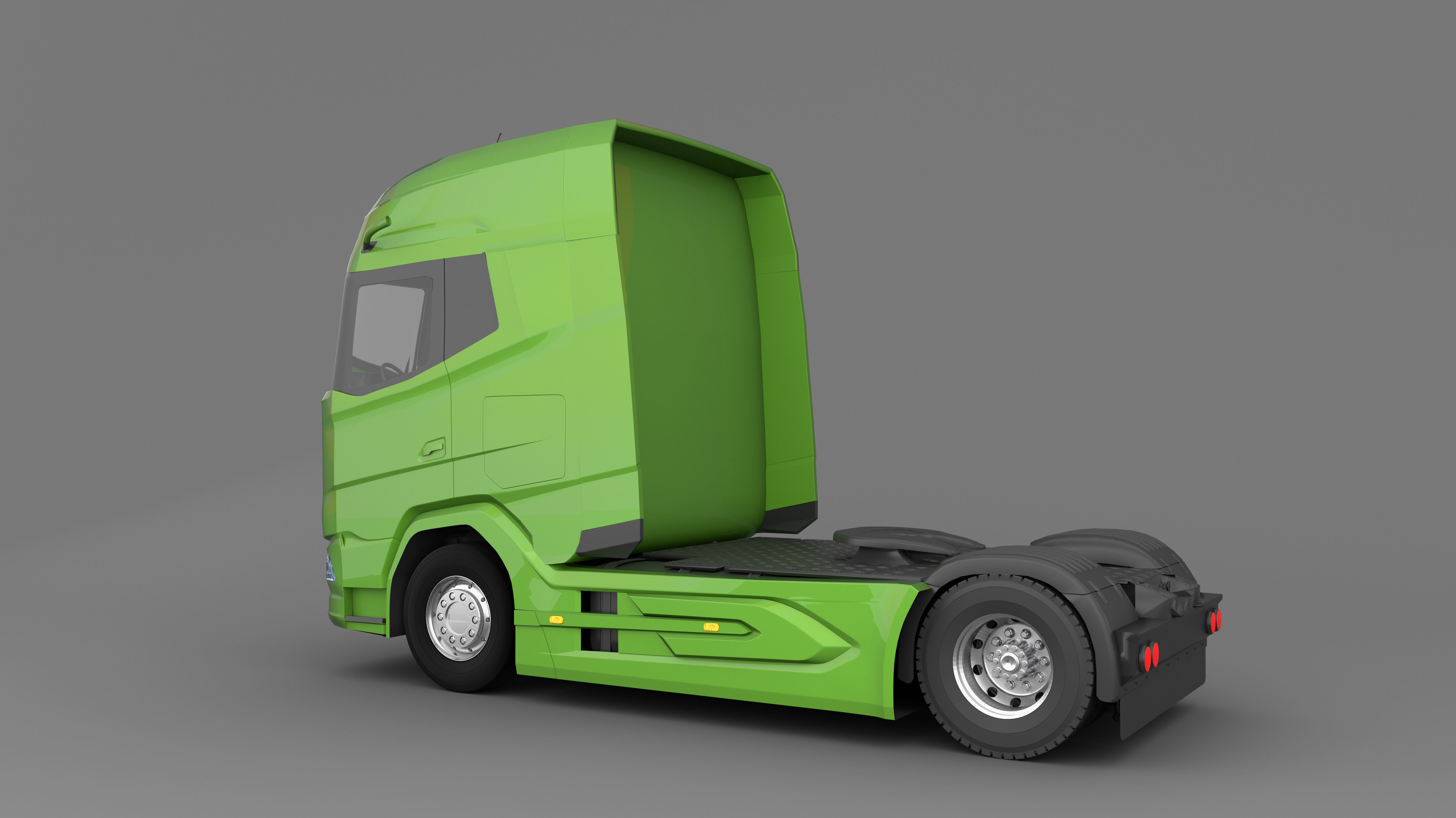DAF XG 2021 3D model | CGTrader