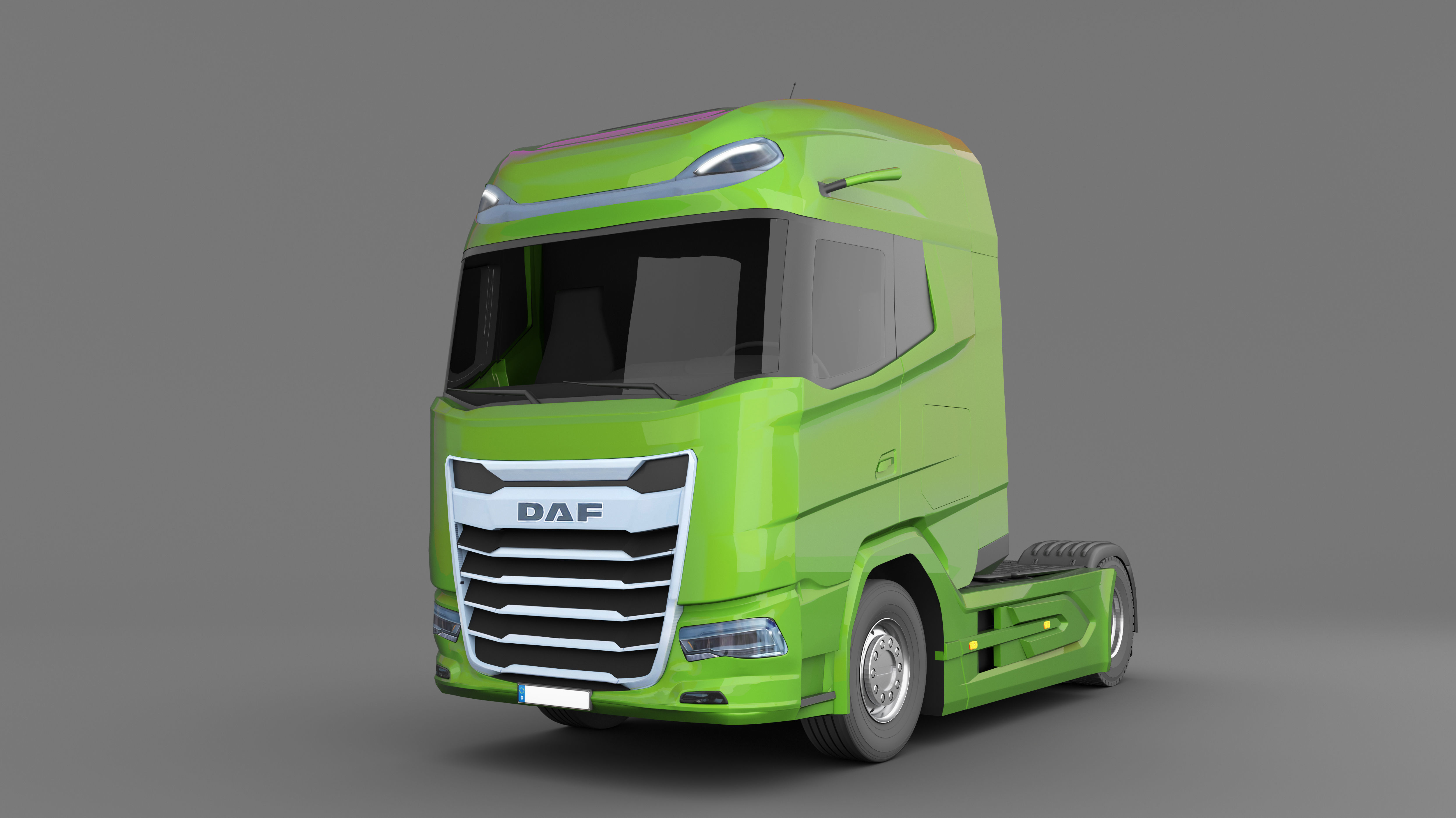 DAF XG 2021 3D model | CGTrader
