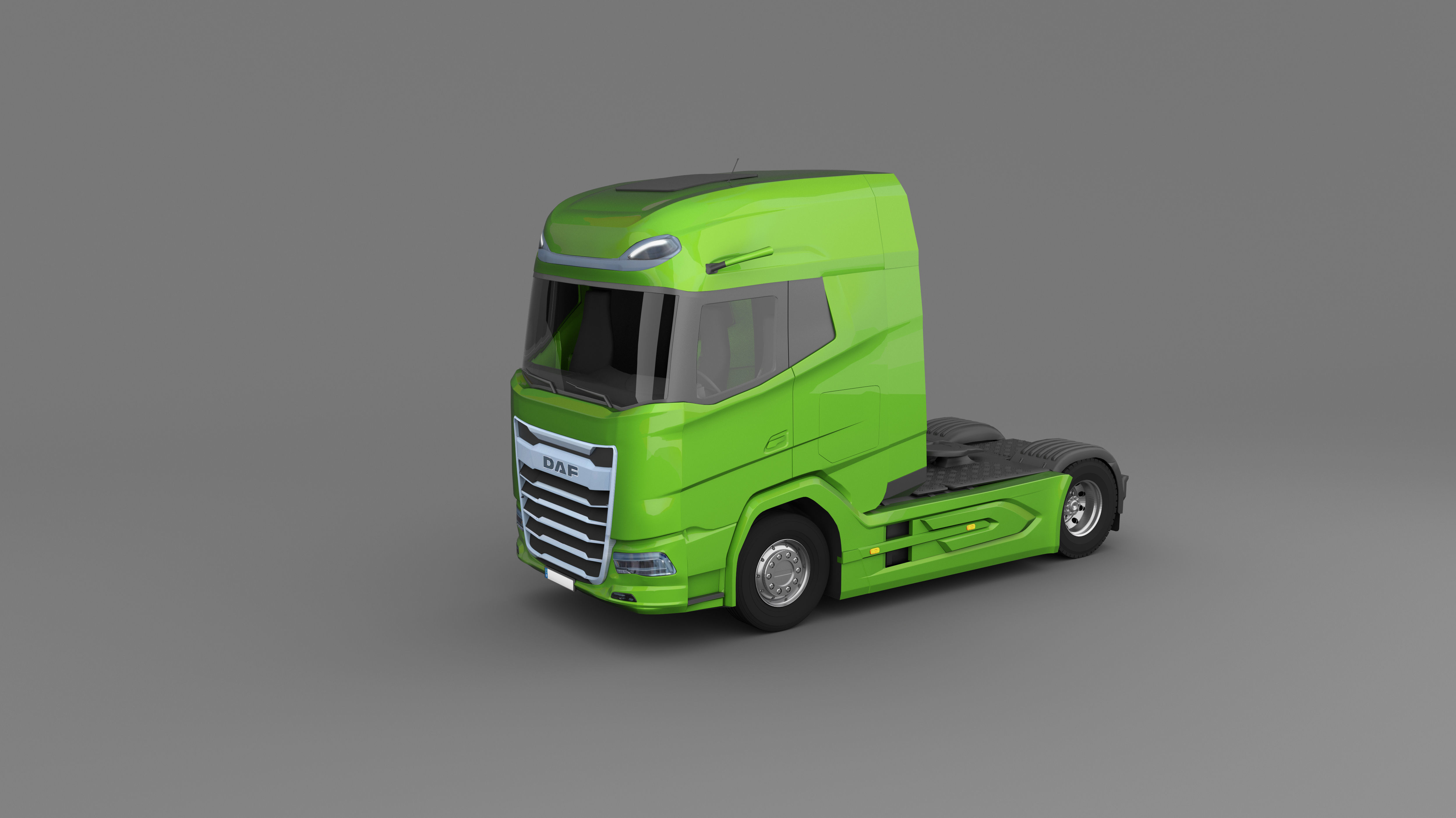 DAF XG 2021 3D model | CGTrader