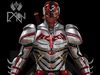 Red Hood Red Ronin 3D model rigged | CGTrader