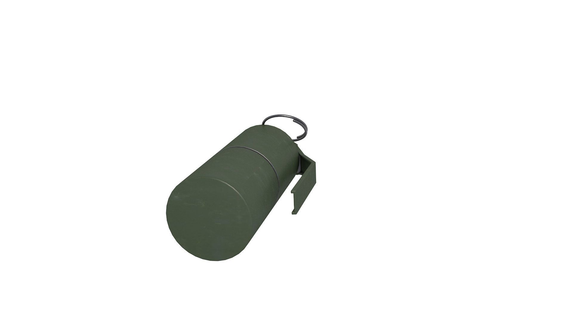Hand Grenade MK3A2 3D model | CGTrader