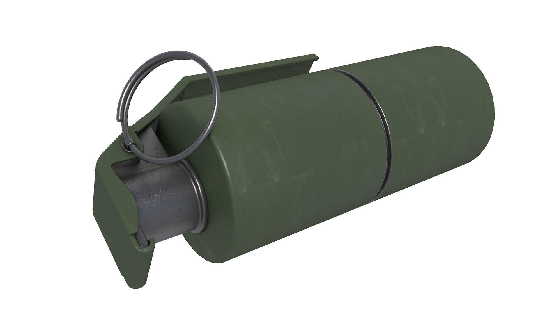 Hand Grenade MK3A2 3D model | CGTrader