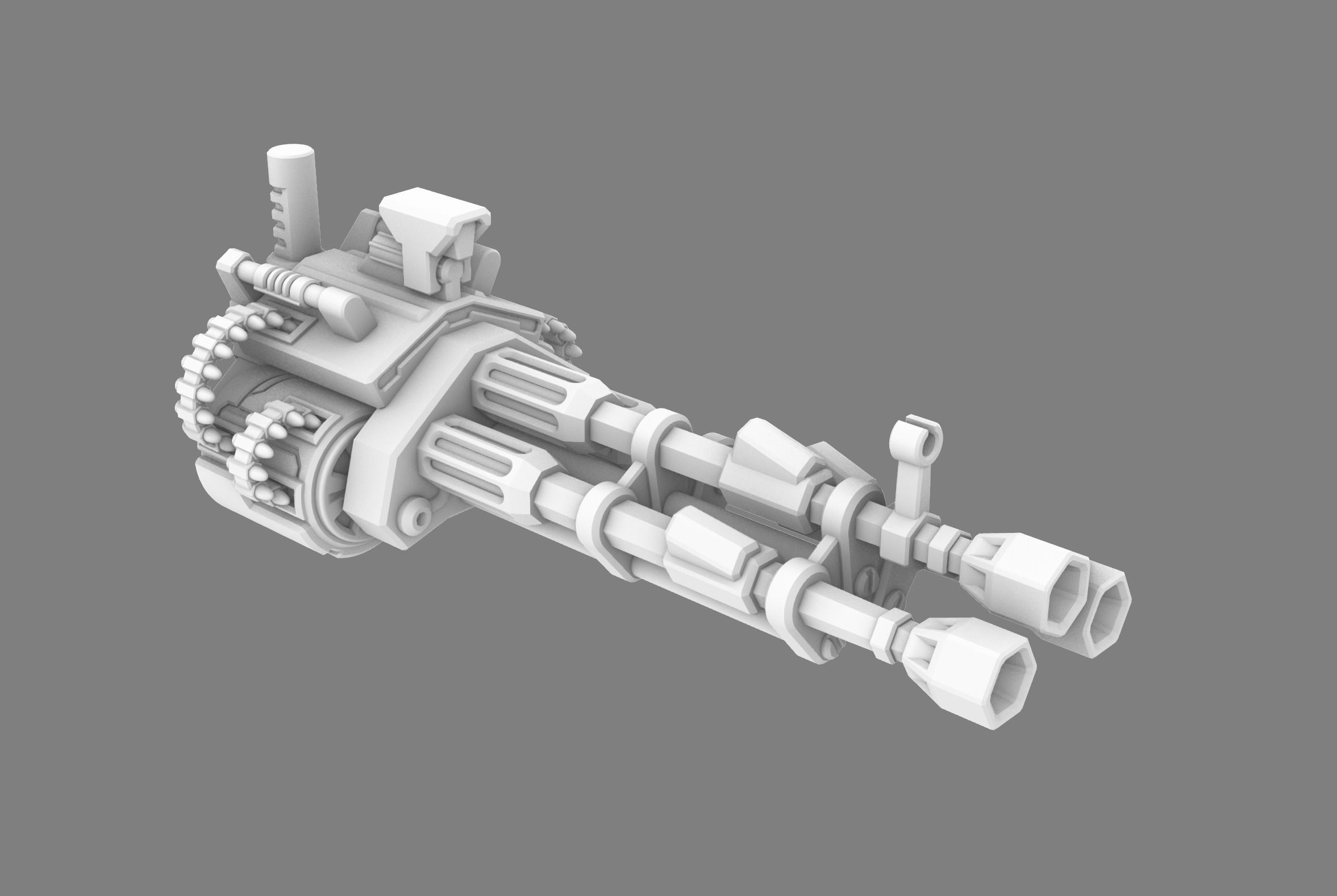 Cosmic Defenestrator aka X12 Scrapmaker 3D model 3D printable | CGTrader
