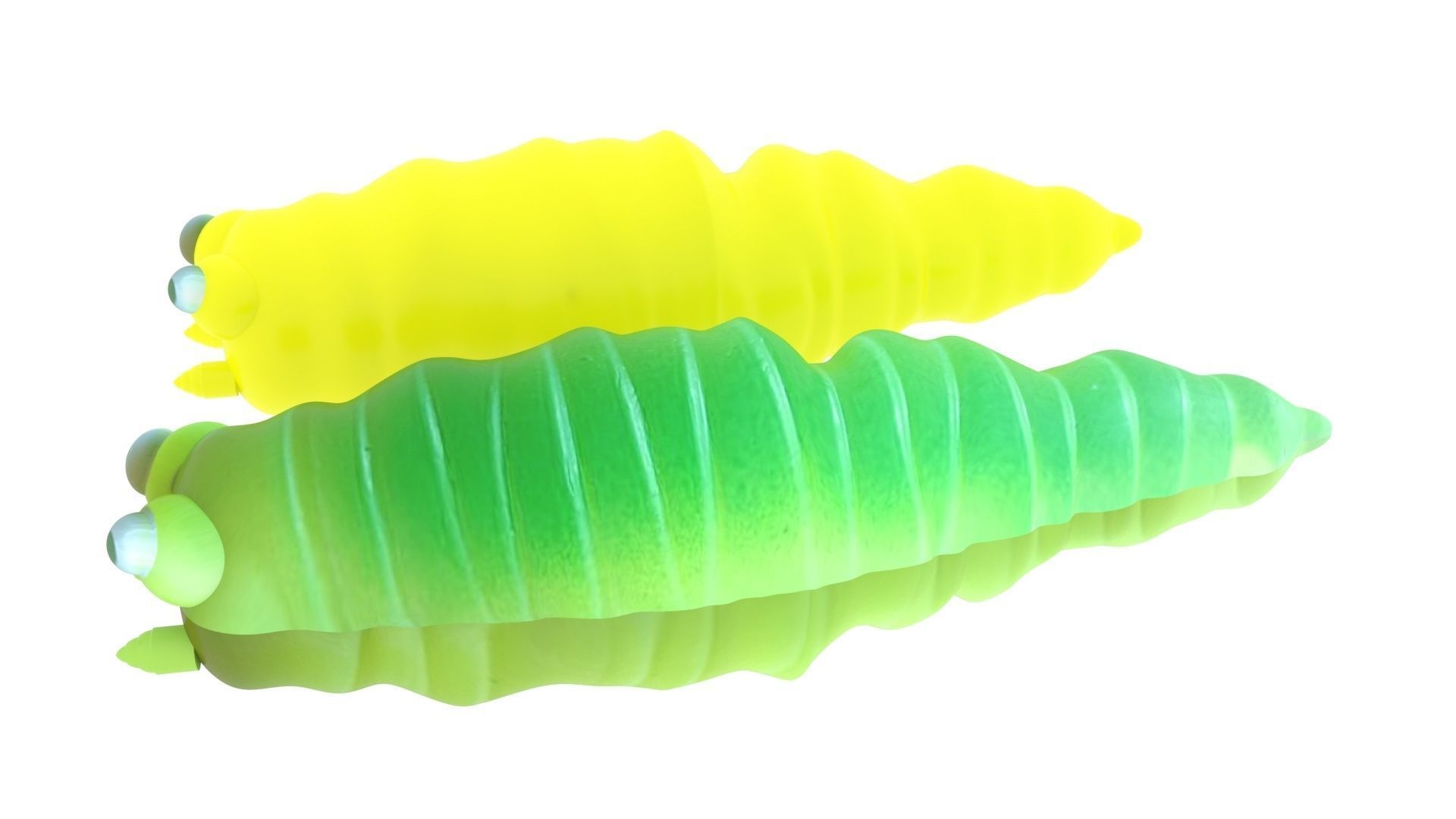 Antistress Squish Worms 3D model | CGTrader