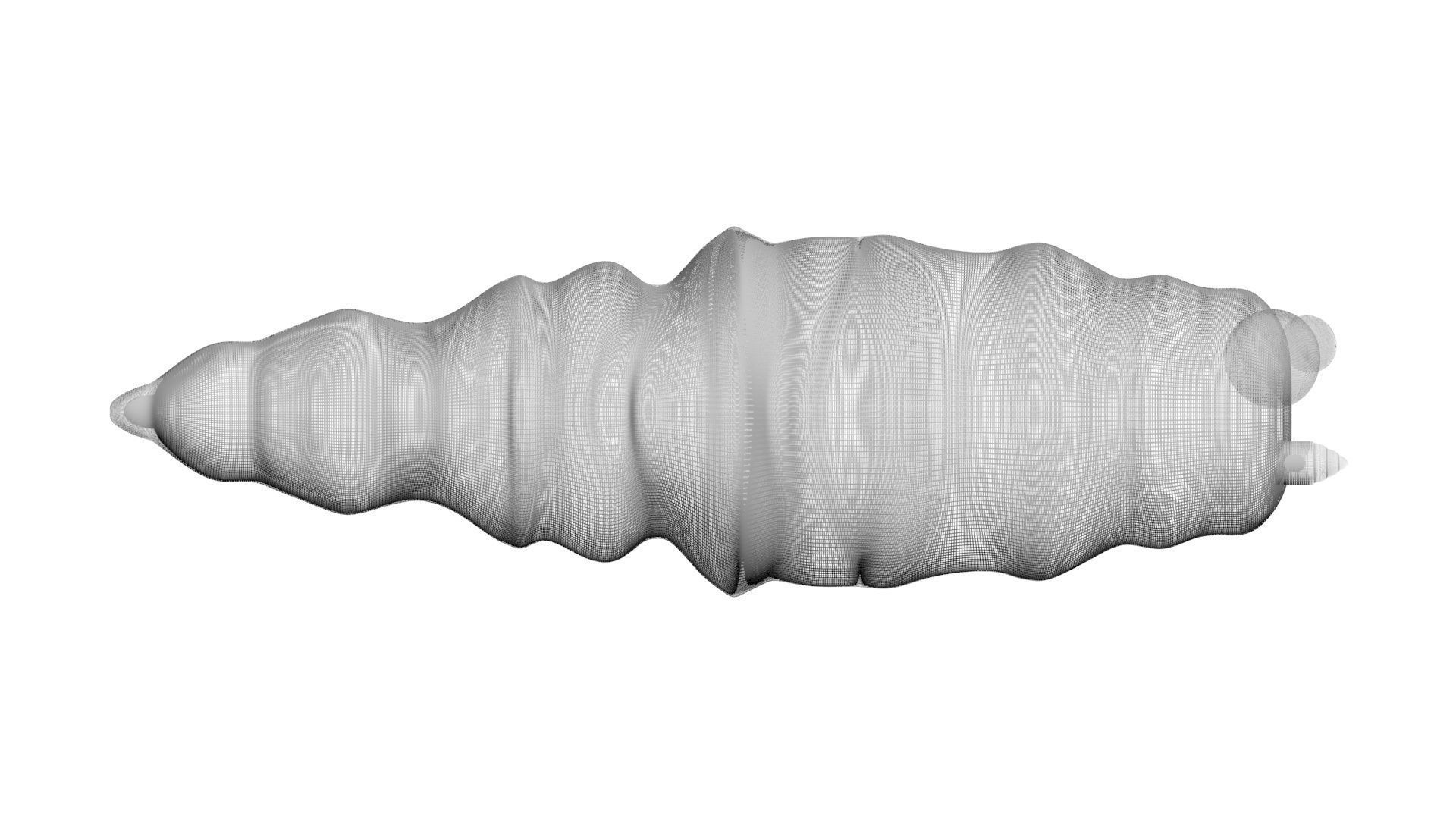 Antistress Squish Worms 3D model | CGTrader