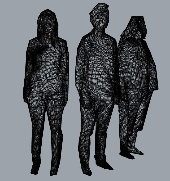 High Poly Human - SubD Model free VR / AR / low-poly 3D model | CGTrader