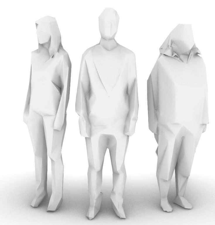 High Poly Human - SubD Model free VR / AR / low-poly 3D model | CGTrader