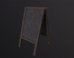 Signage 3D Models | CGTrader