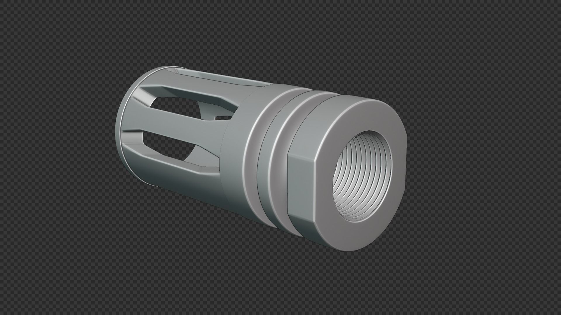 3D model AR-15 A2-Flash Hider VR / AR / low-poly | CGTrader