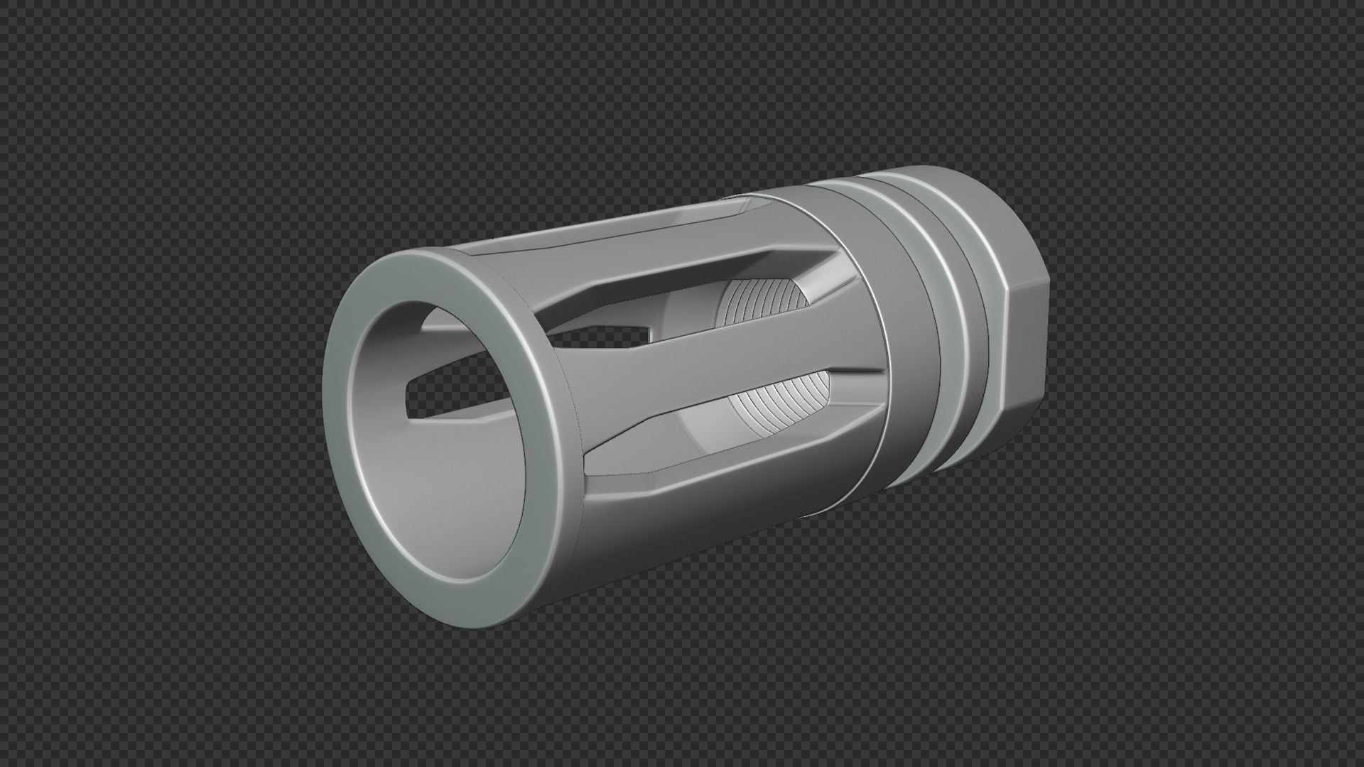 3D model AR-15 A2-Flash Hider VR / AR / low-poly | CGTrader