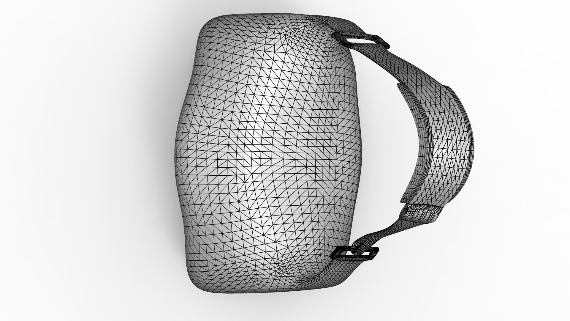 Zym Bag 3D model | CGTrader