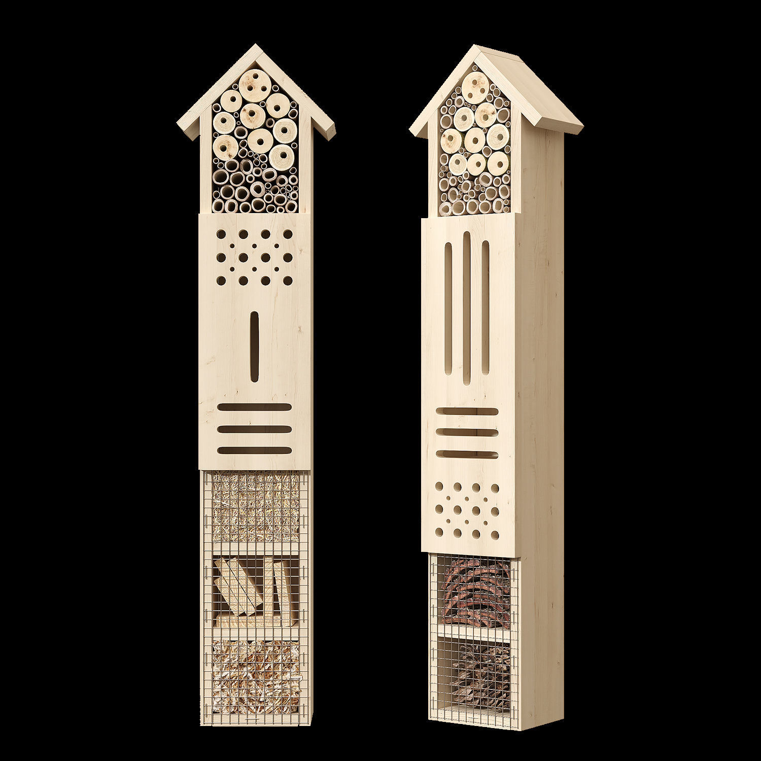 Pollination house 3D model | CGTrader