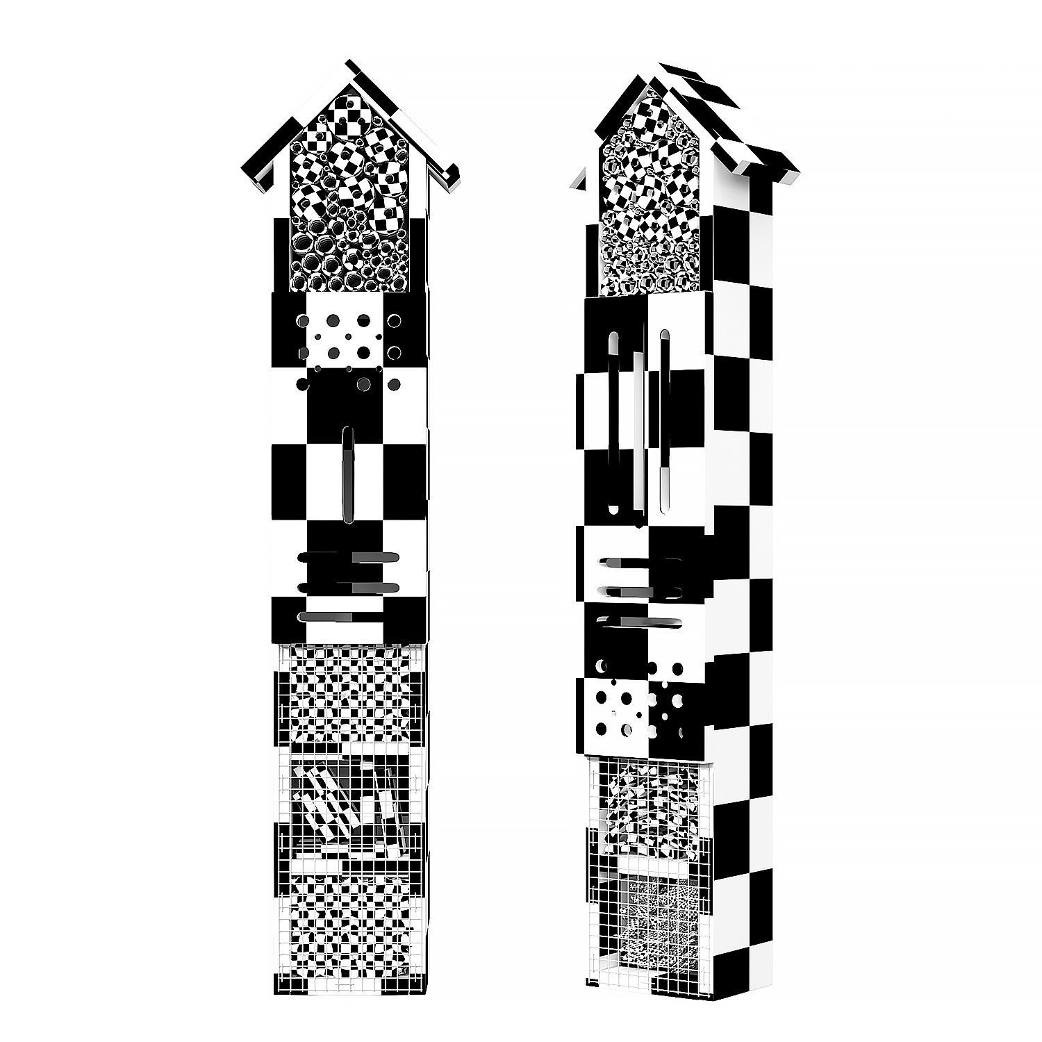 Pollination house 3D model | CGTrader