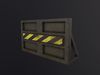 3D model Mojo Barrier 3D Model VR / AR / low-poly | CGTrader
