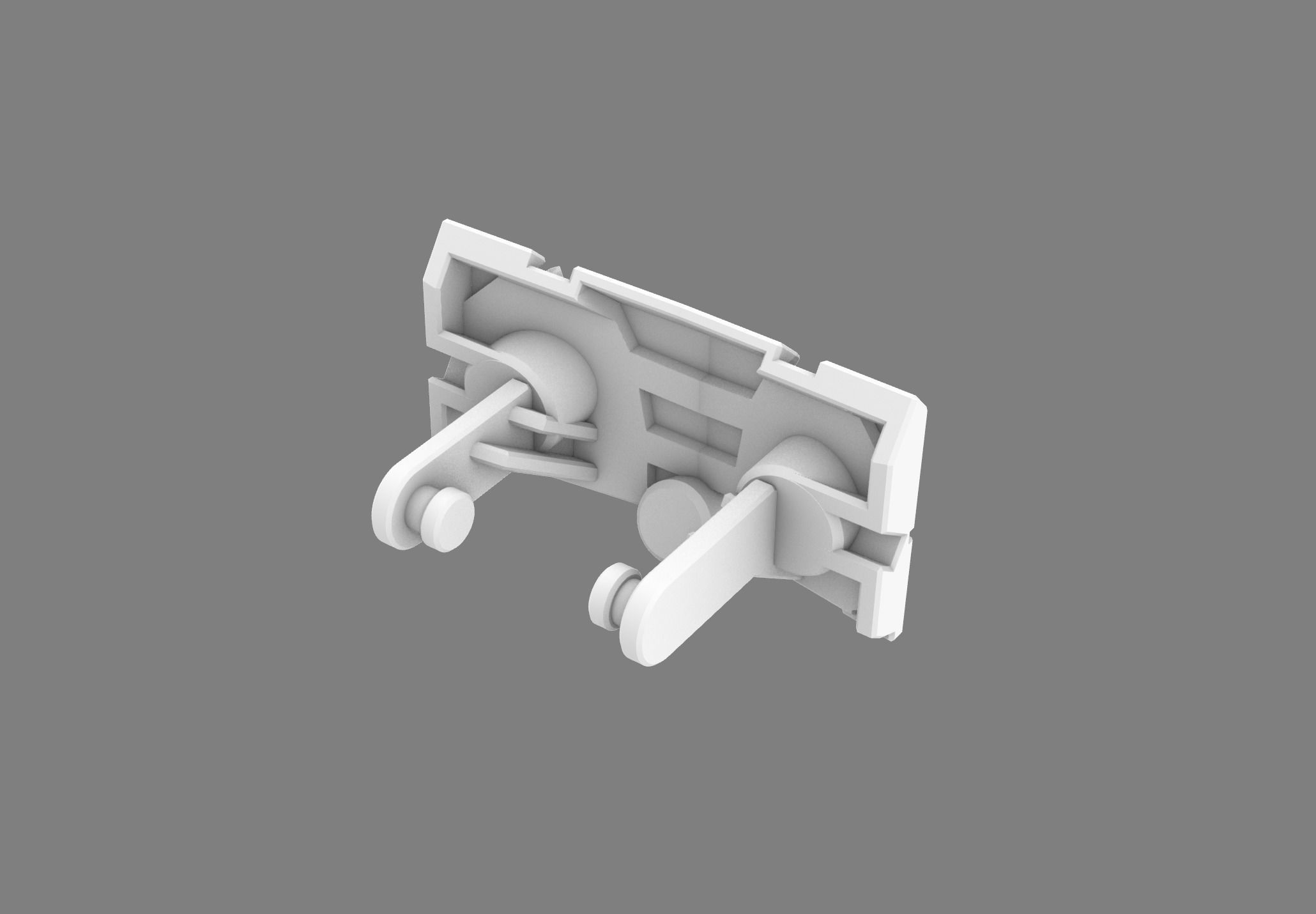 DREAD Backpack 553 for TF Prime deluxe Vehicon 3D model 3D printable ...