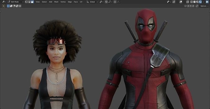 Deadpool Game Domino