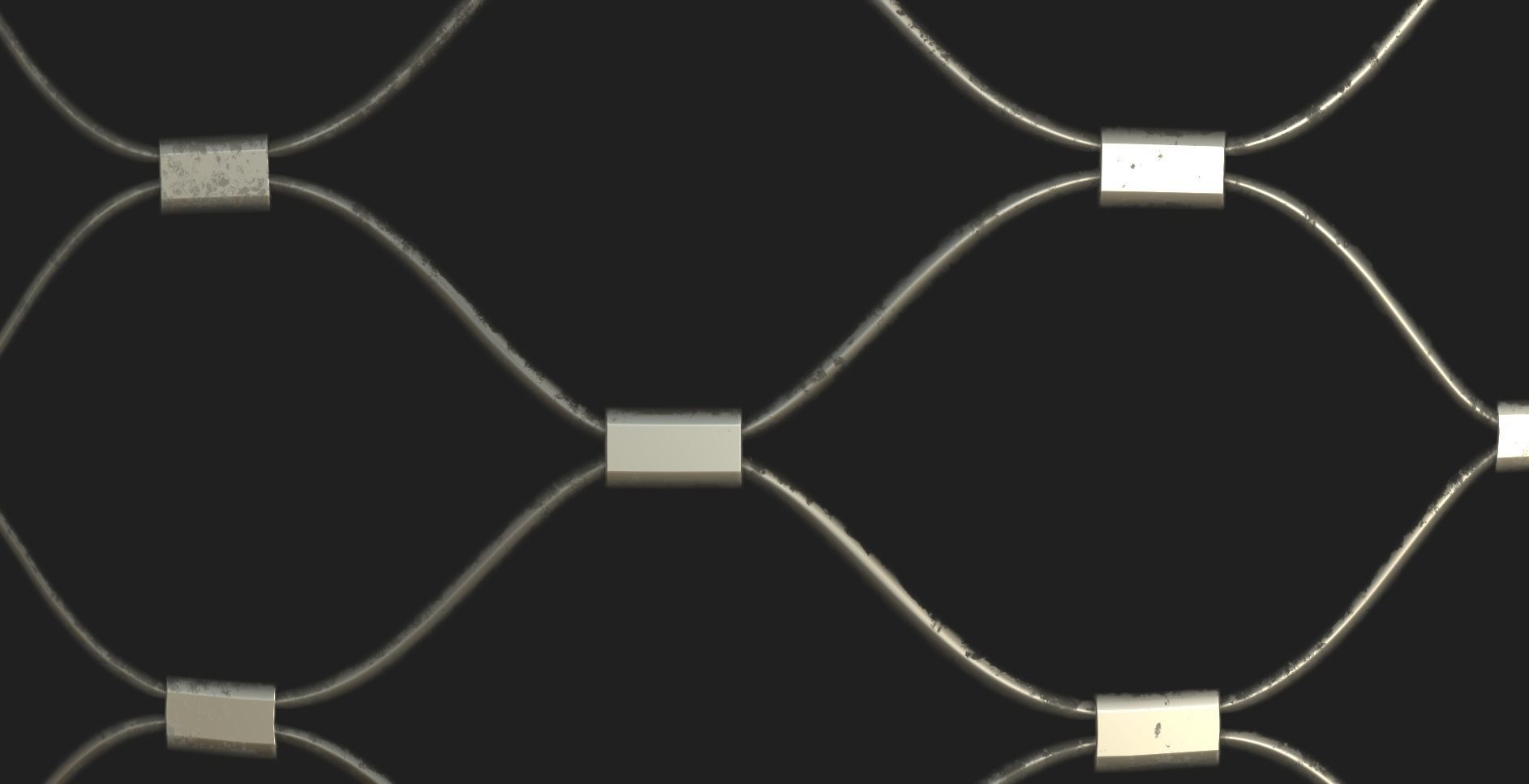 Texture Fence Net VR / AR / low-poly | CGTrader