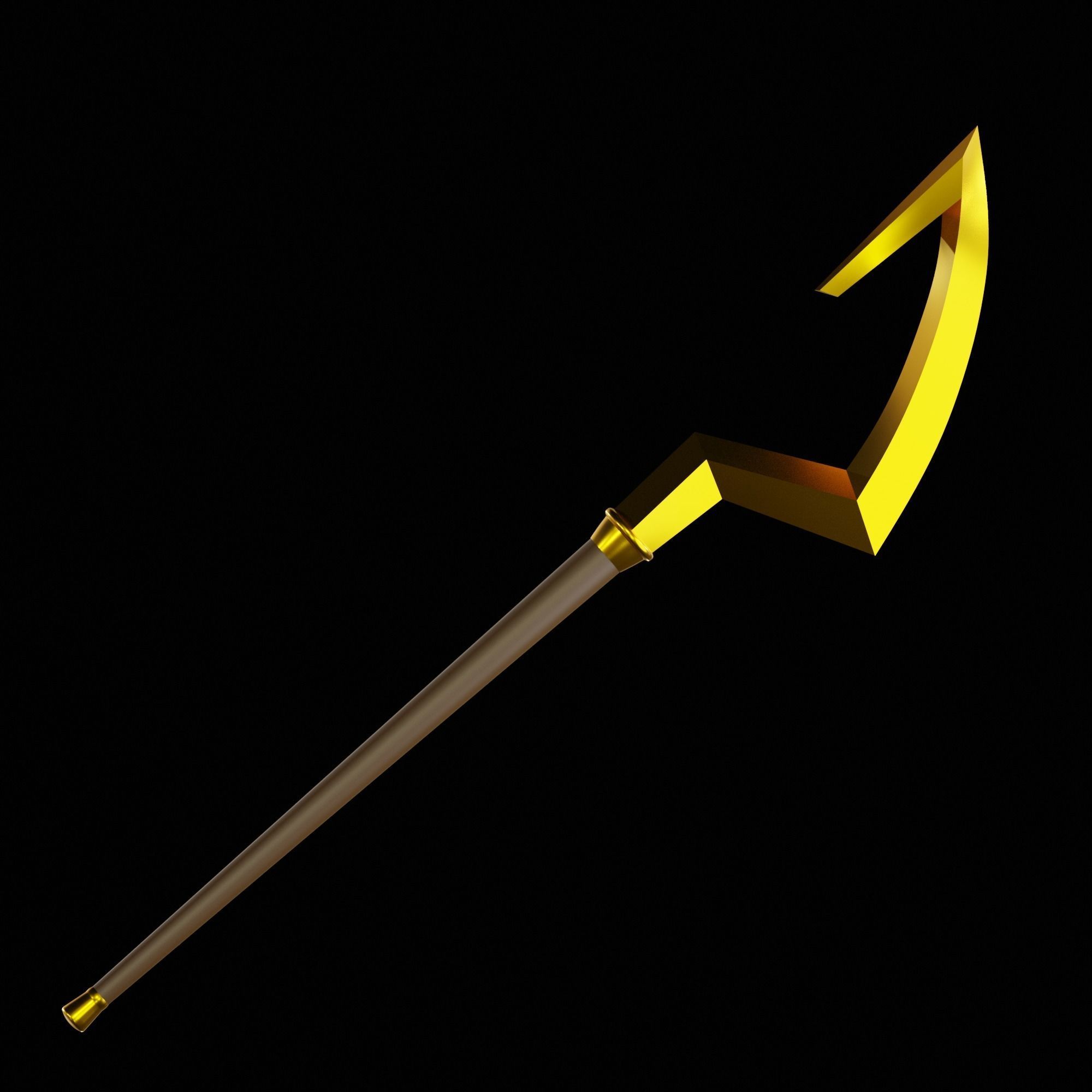 Sly Cooper cane 3D model 3D printable | CGTrader