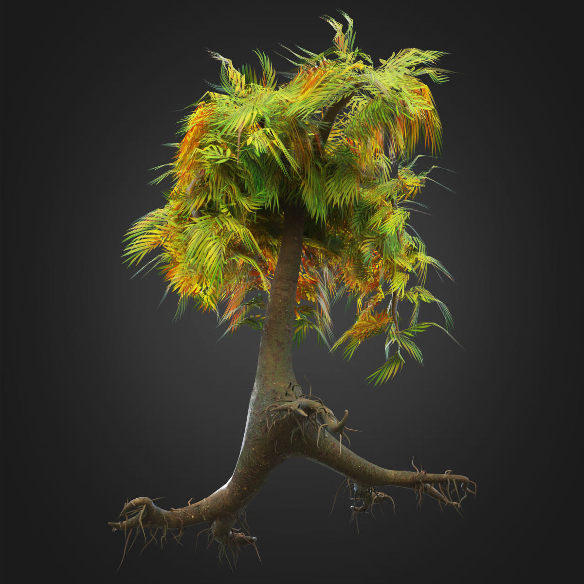 Alien tree 3D model | CGTrader