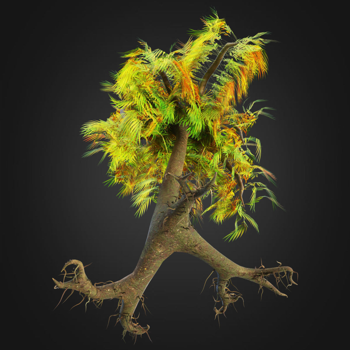 Alien tree 3D model | CGTrader