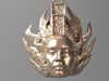 Aztec Crown statue 3 3D model | CGTrader