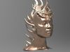 Aztec Crown statue 6 3D model | CGTrader