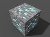 3D model MineCraft diamond ore block VR / AR / low-poly | CGTrader