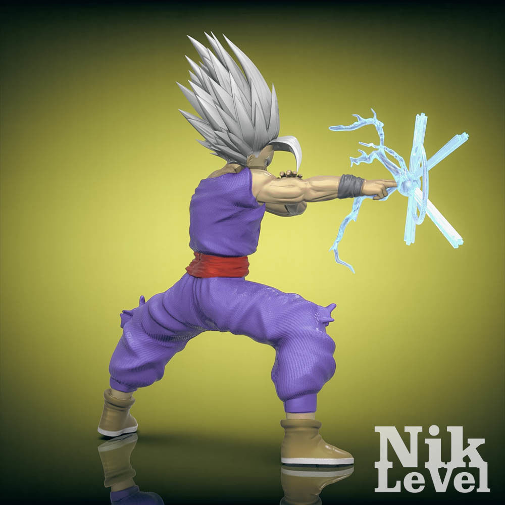 Son Gohan Dragon Ball 3D Printable 3D model 3D printable | CGTrader