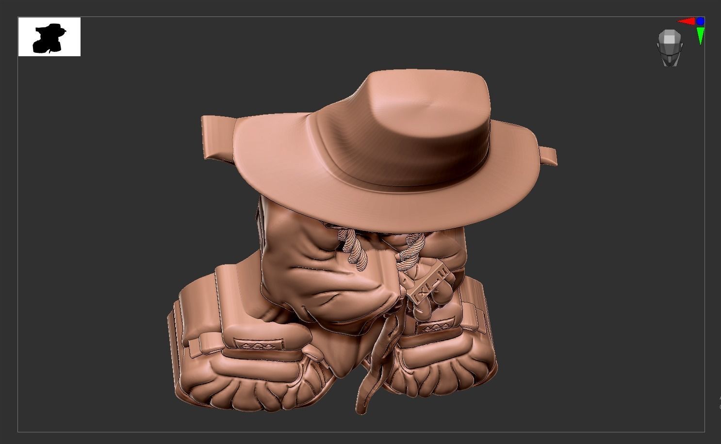 YODA ready for 3D Printing - cool yoda baby 3D print model 3D model 3D ...