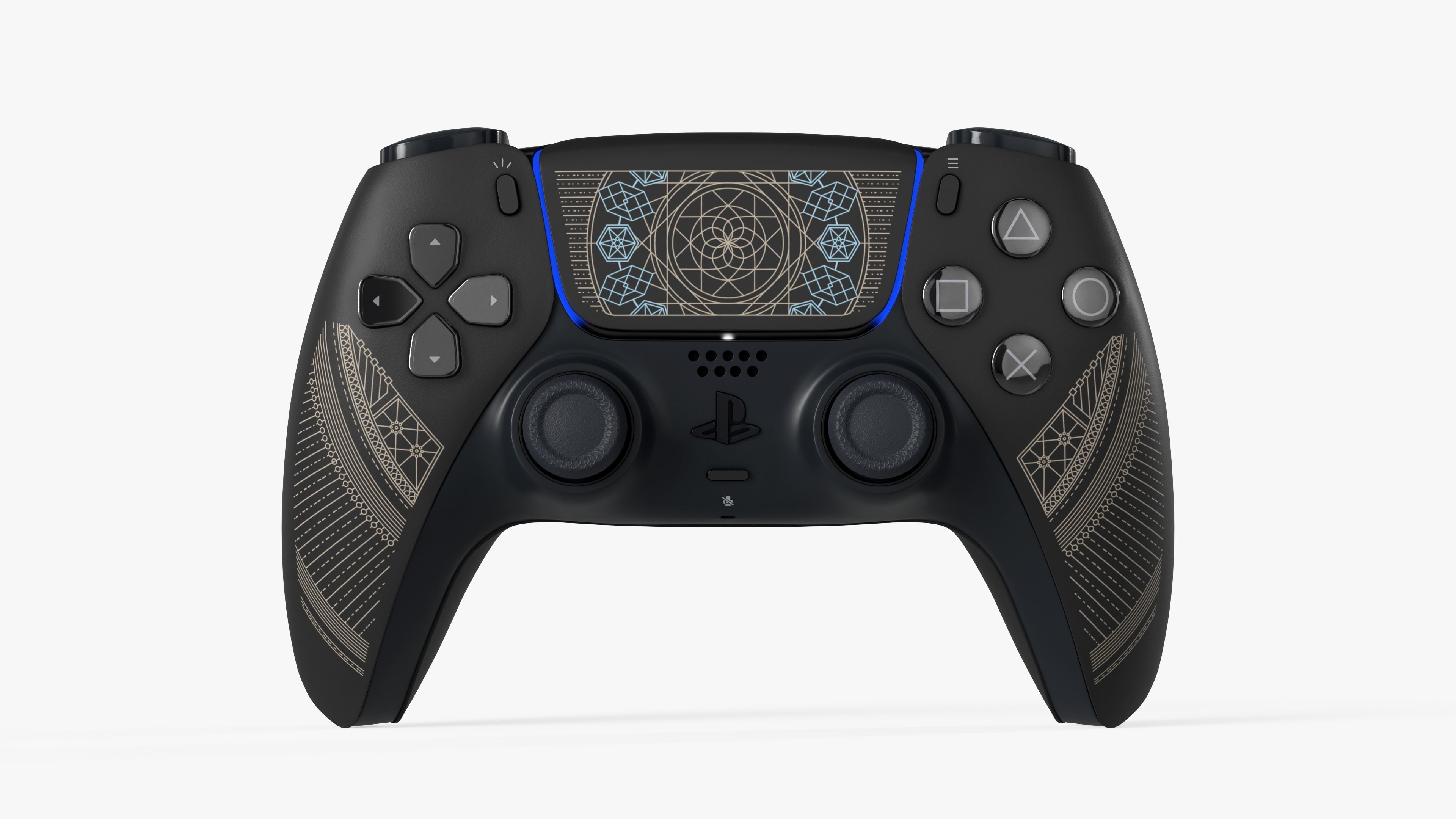 3D model Dualsense Final Fantasy XVI Limited Edition VR / AR / low-poly ...