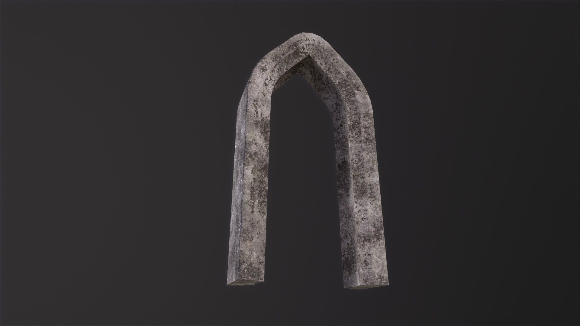 3D model Old Stone Arch 3D Model VR / AR / low-poly | CGTrader