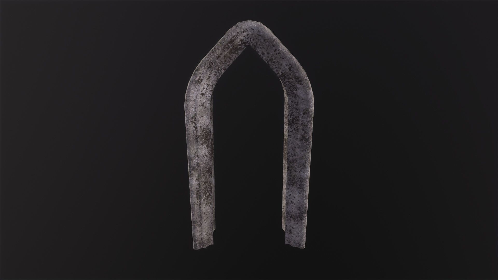 3D model Old Stone Arch 3D Model VR / AR / low-poly | CGTrader