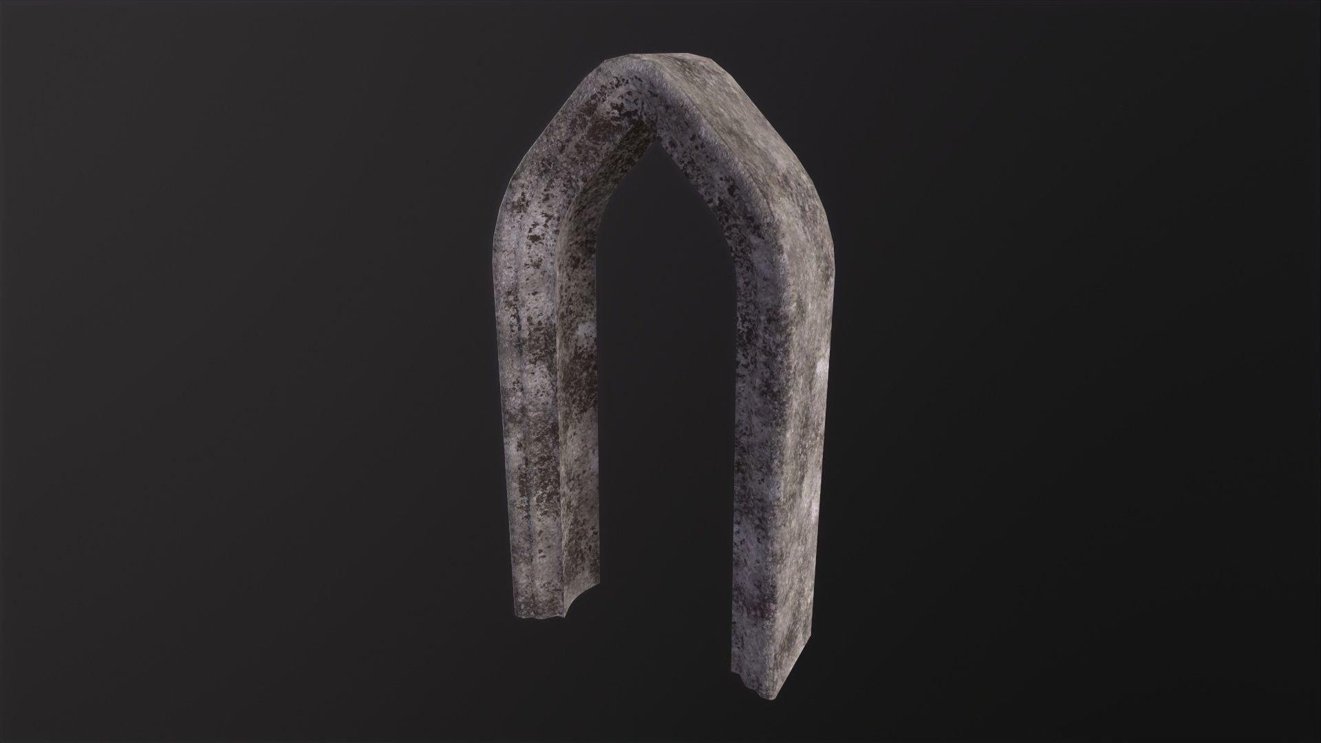 3D model Old Stone Arch 3D Model VR / AR / low-poly | CGTrader