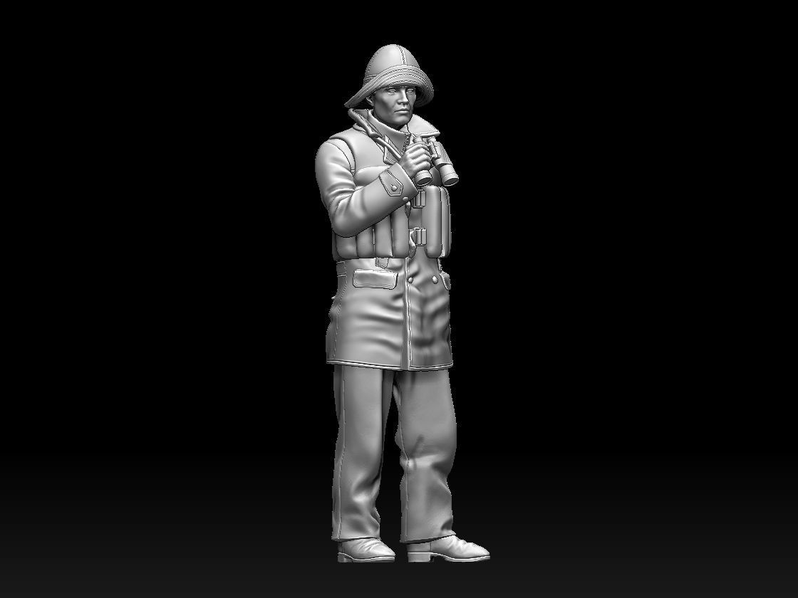 GERMAN sailors U-BOAT ww2 3D model 3D printable | CGTrader