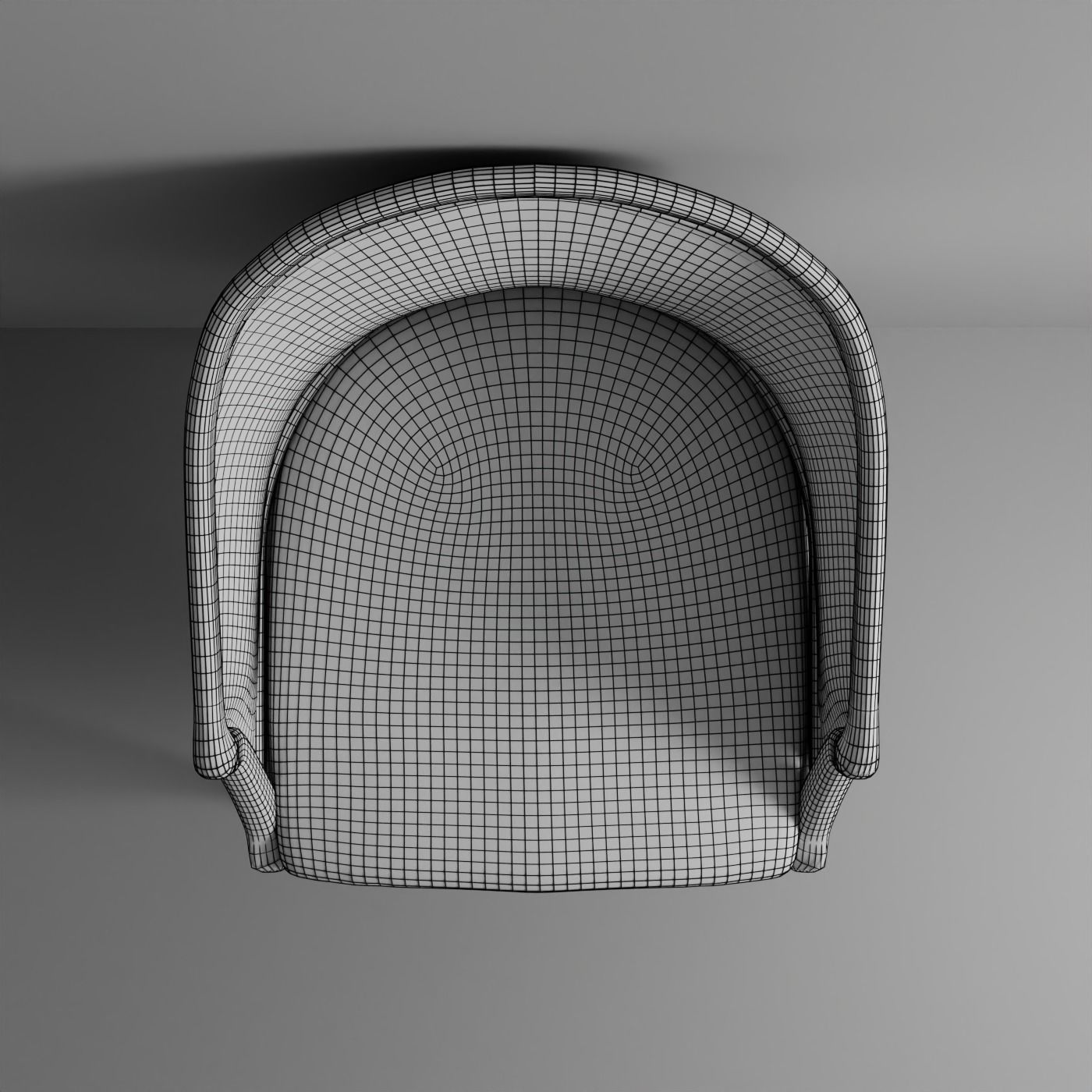 Classic Chair With Pattern Texture in Livingroom 3D model | CGTrader