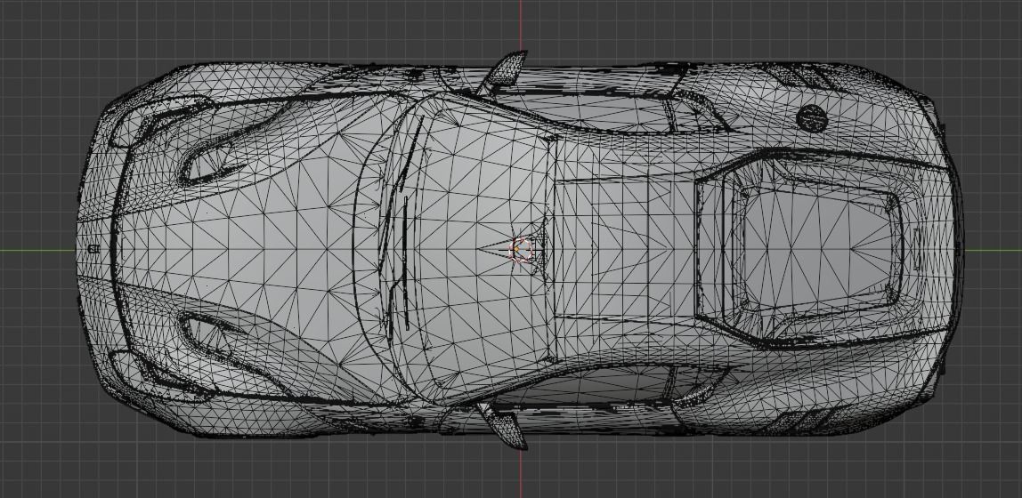 Ferrari F12 TDF 3D model rigged | CGTrader