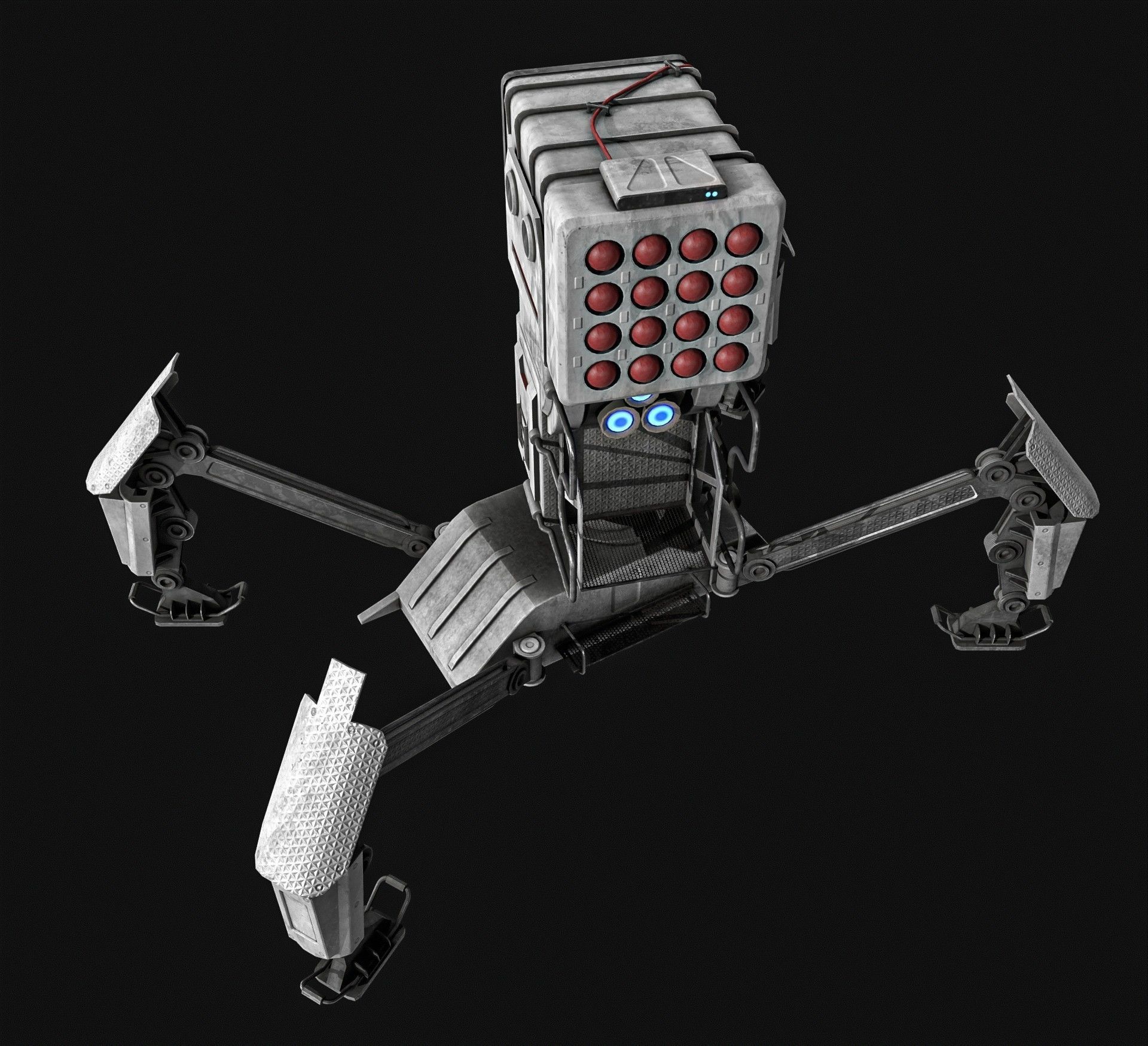 3D model Defense Robot VR / AR / low-poly | CGTrader