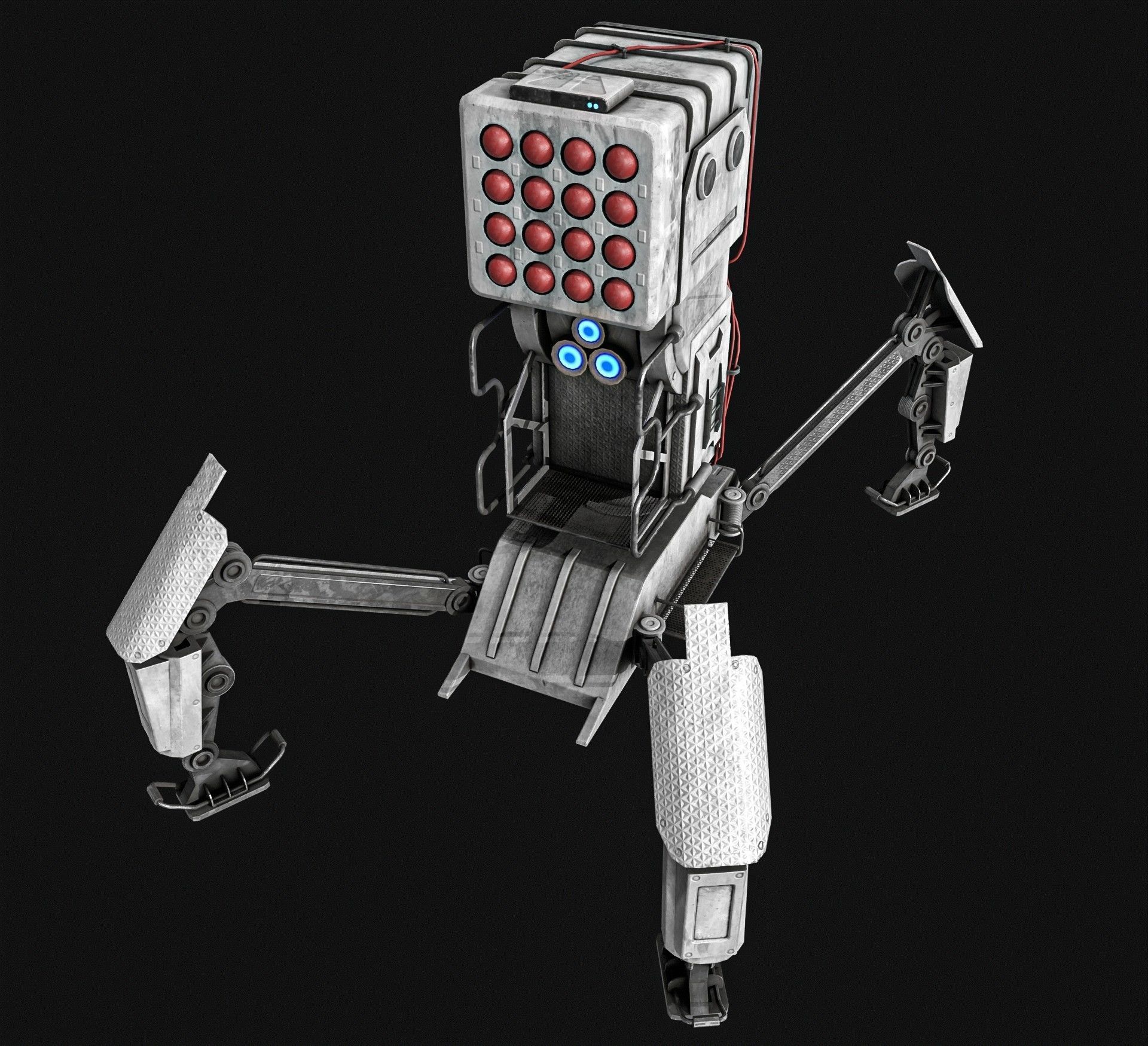 3D model Defense Robot VR / AR / low-poly | CGTrader