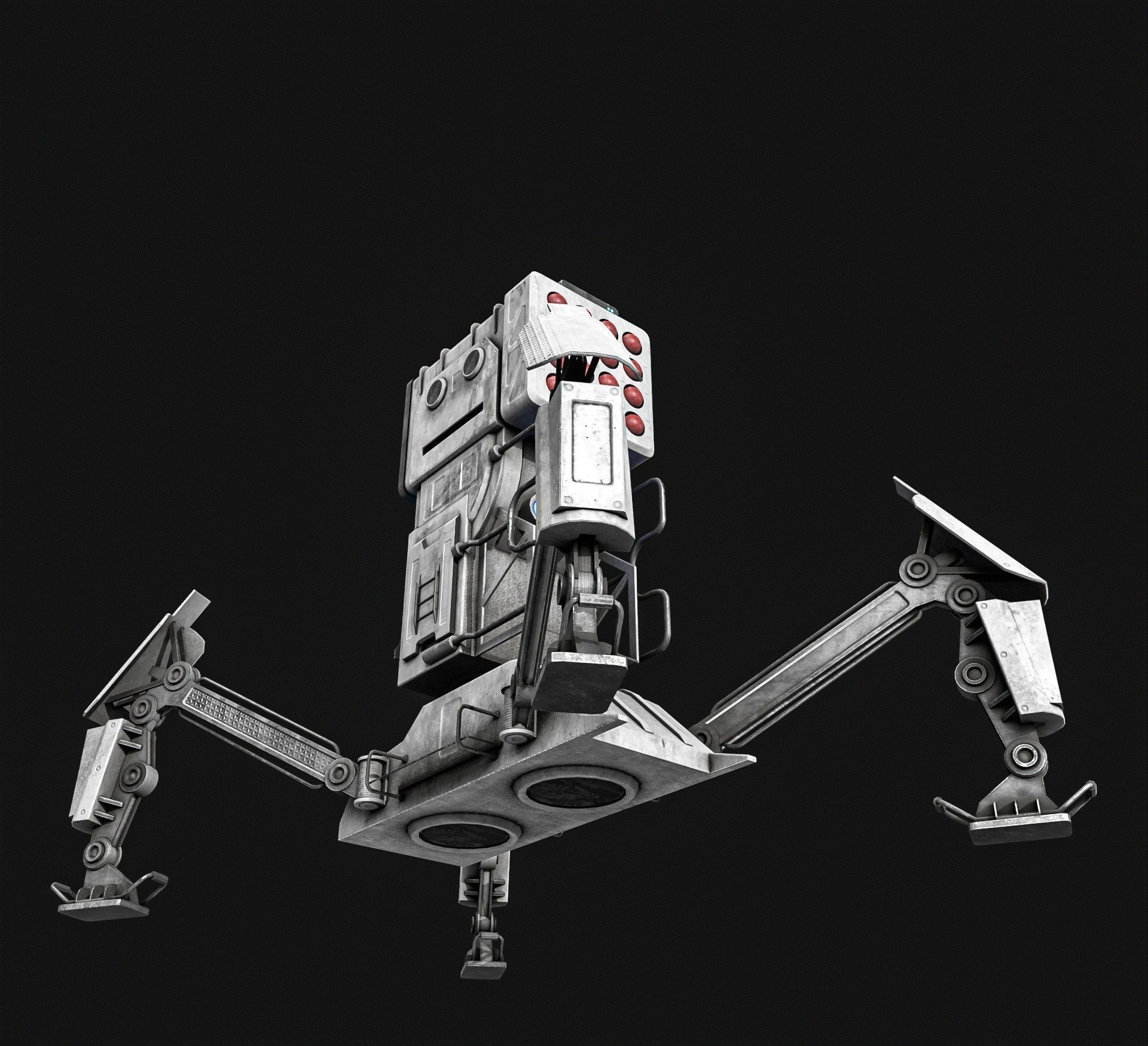 3D model Defense Robot VR / AR / low-poly | CGTrader