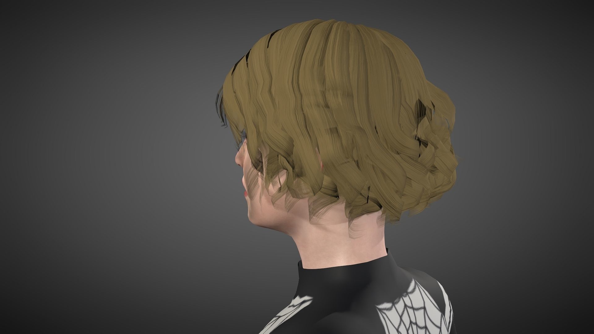 3D model Emma Stone as Spiderwoman VR / AR / low-poly | CGTrader