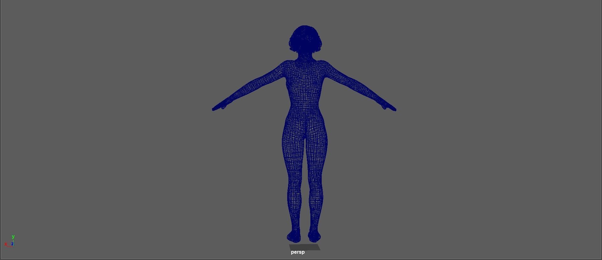 3D model Emma Stone as Spiderwoman VR / AR / low-poly | CGTrader