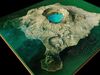 Taal Volcano 3d model terrain 3D model | CGTrader