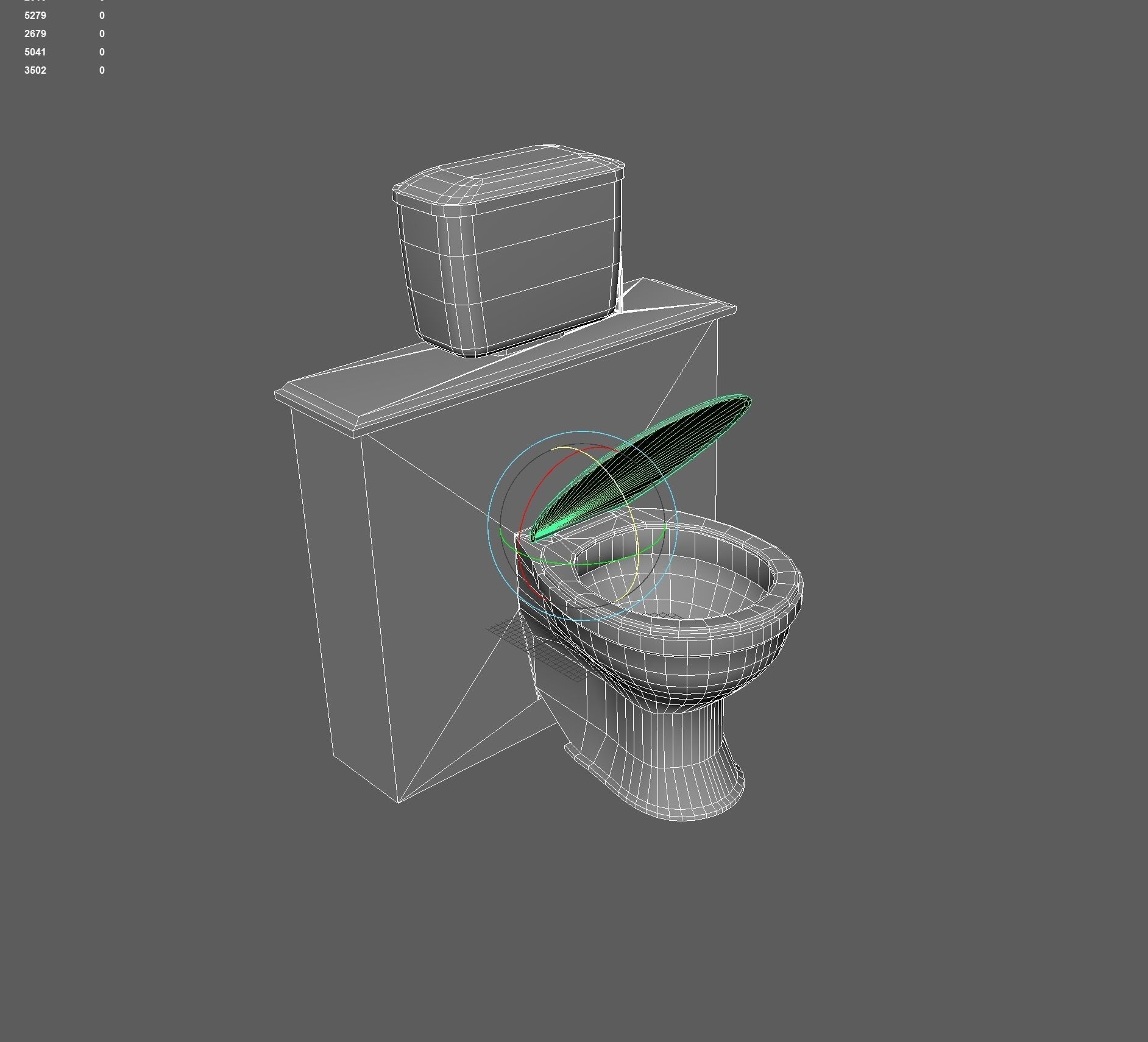3D model Toilet VR / AR / low-poly | CGTrader